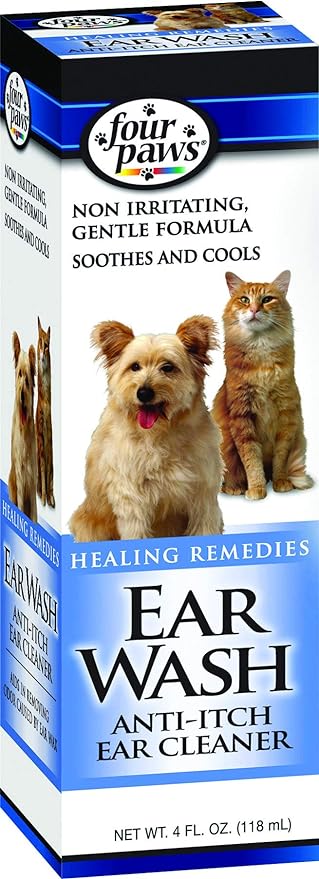 Four Paws Ear Wash, 4 oz.