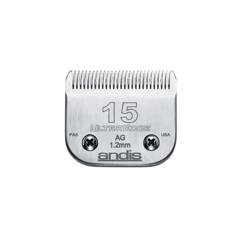 Andis #15 UltraEdge Blade Set, 3/64" - 1.2 mm