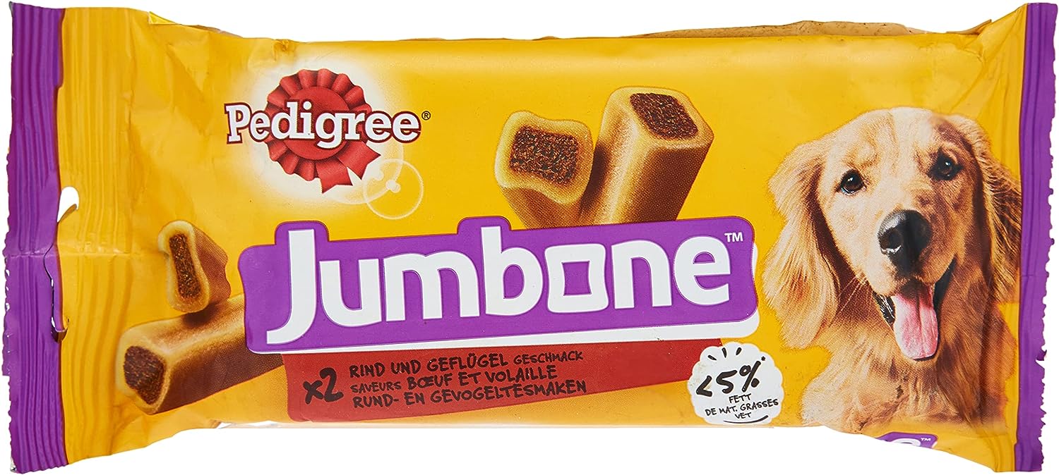 Pedigree Jumbone Beef Dog Treats