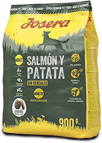 Josera Salmon & Potato Dog Dry Food - 90g - Trial Pack