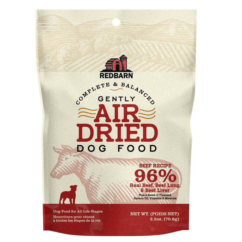 RedBarn Dog Air Dried Beef Recipe 2.5oz (70G)
