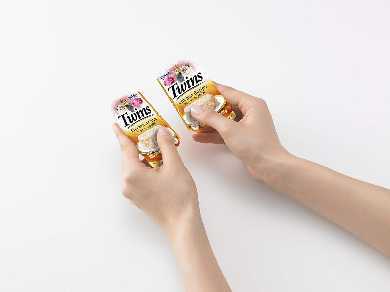 Inaba Chicken Recipe - Twins Cup Cat Treats 70g