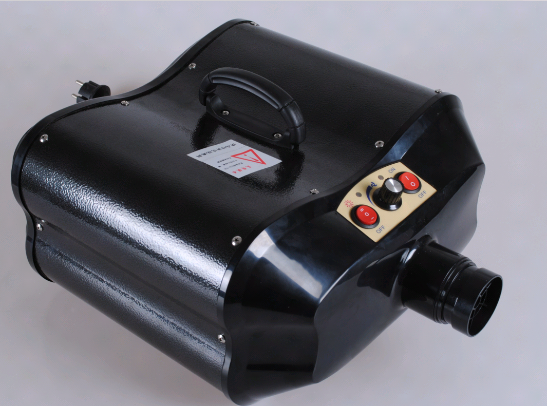 Nutrapet C6 blower 2800 W DUAL MOTOR with 3-M flexible tube and several nozzles-BLACK